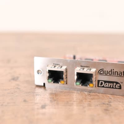 Audinate Dante Legacy Module Dante Interface Card CG00YTV | Reverb