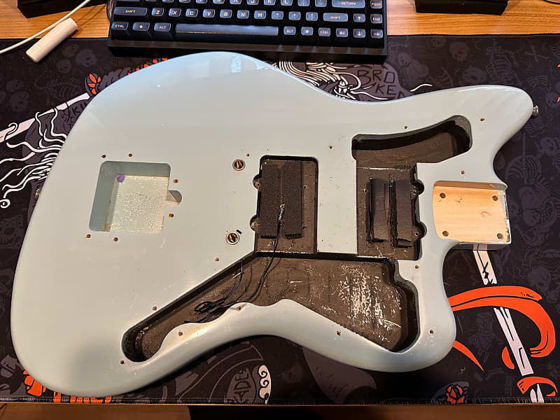 Squier Classic Vibe Jazzmaster Body | Reverb