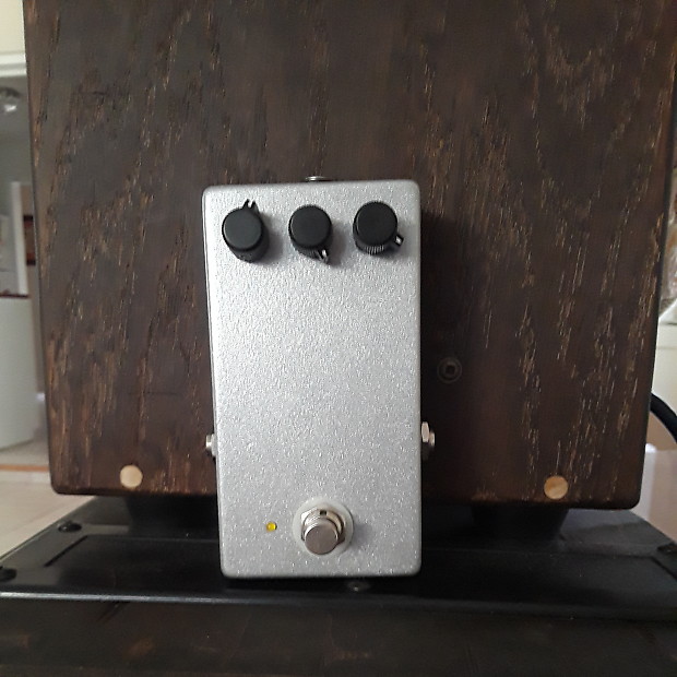 Handmade Belton Brick Reverb Pedal - Silver Sparkle | Reverb