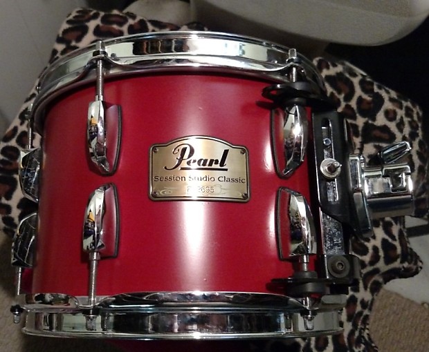Pearl Session Studio Classic 10" x 7" tom, drum | Reverb
