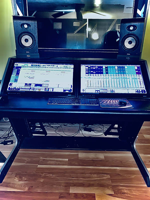 Slate Media Technology Raven MTi2 Control Surface x2 With | Reverb