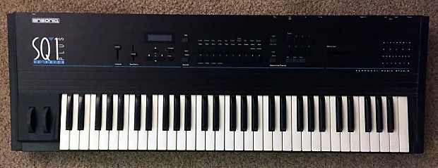 Ensoniq SQ-1 Plus Synthesizer (61-keys) | Reverb