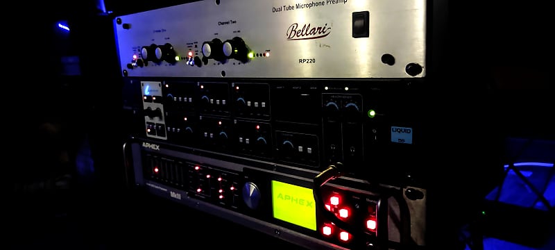 Aphex 2020 MK III Gray Silver | Reverb