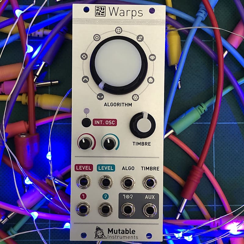 Mutable Instruments Warps Eurorack Module | Reverb
