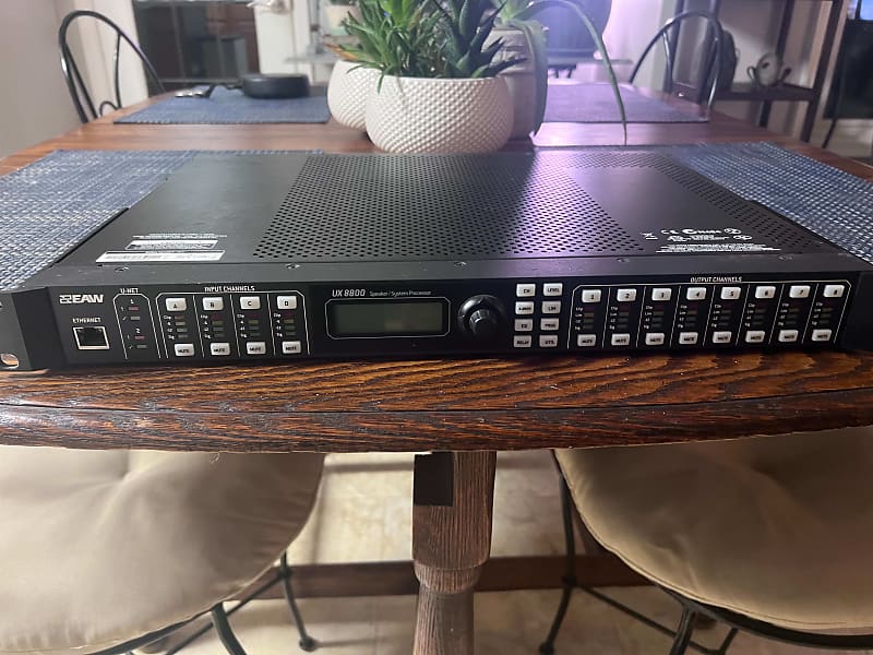 EAW UX8800 Digital Signal Processor - System Processor | Reverb