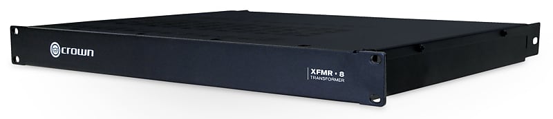 Crown XFMR8-BLM-01 8-Channel Transformer | Reverb