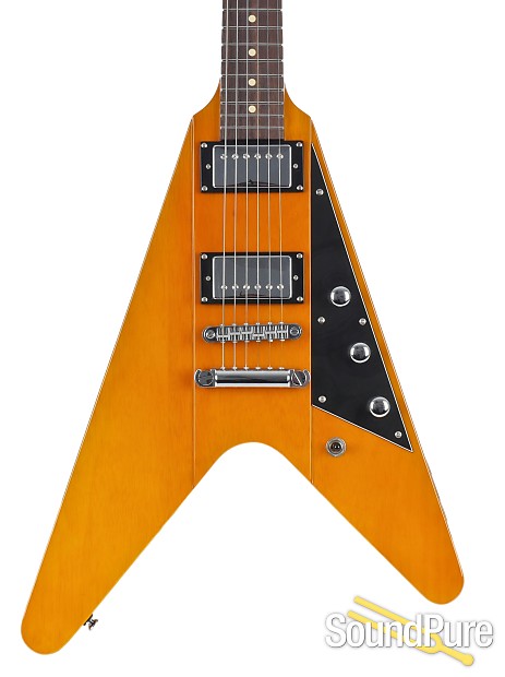 Reverend Volcano HB Orange Electric Guitar #08031 - Used | Reverb