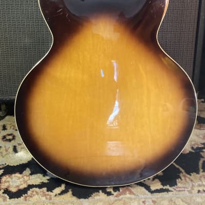 Aria Pro ll MIJ ES-700 335 Style 1980 - Vintage Sunburst | Reverb