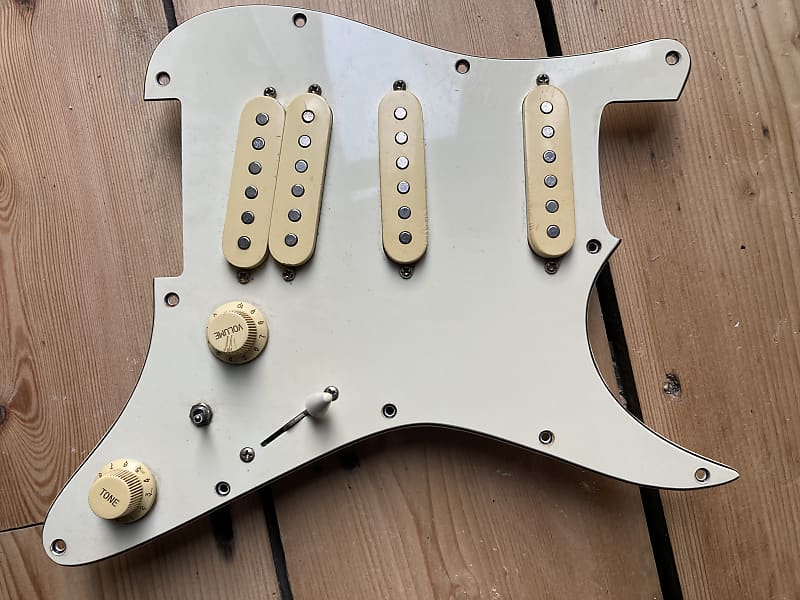 Rockwood By Hohner LX200G Guitar Loaded Scratchplate circa | Reverb