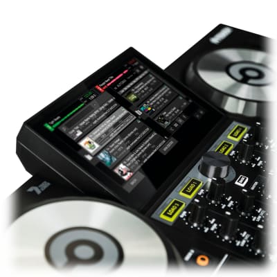 RELOOP TOUCH 4-Channel Club Mixer with 7" LCD Screen and | Reverb