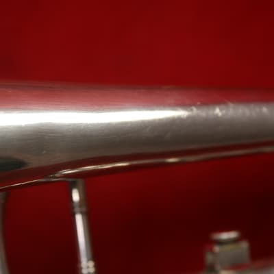 Benge Los Angeles 3x model Bb trumpet 1974 - Silver | Reverb