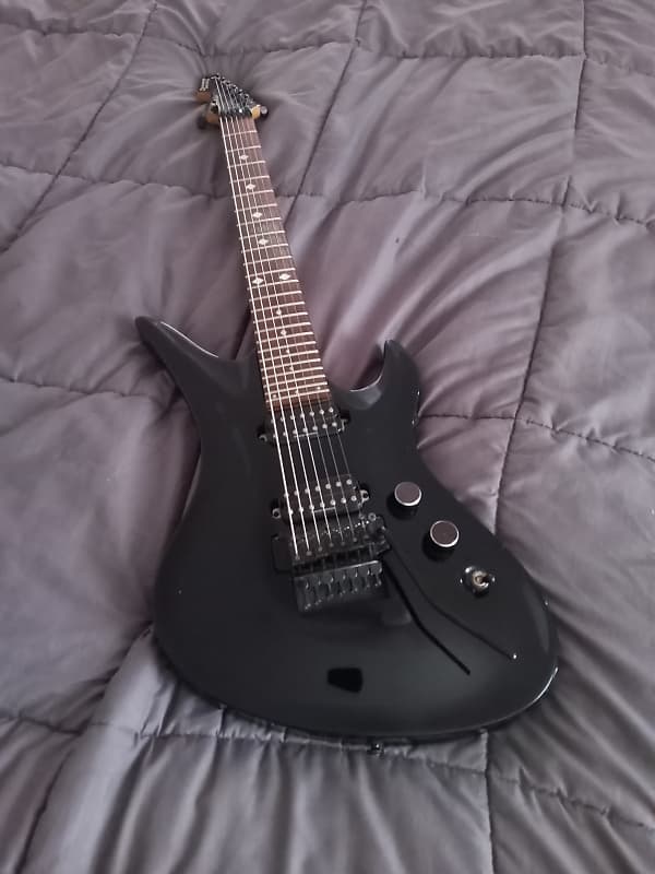 Schecter Avenger Black | Reverb Canada