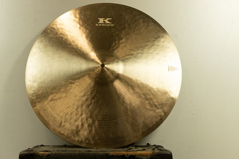 Zildjian Kerope 22" Medium Low Ride Cymbal 2426g | Reverb