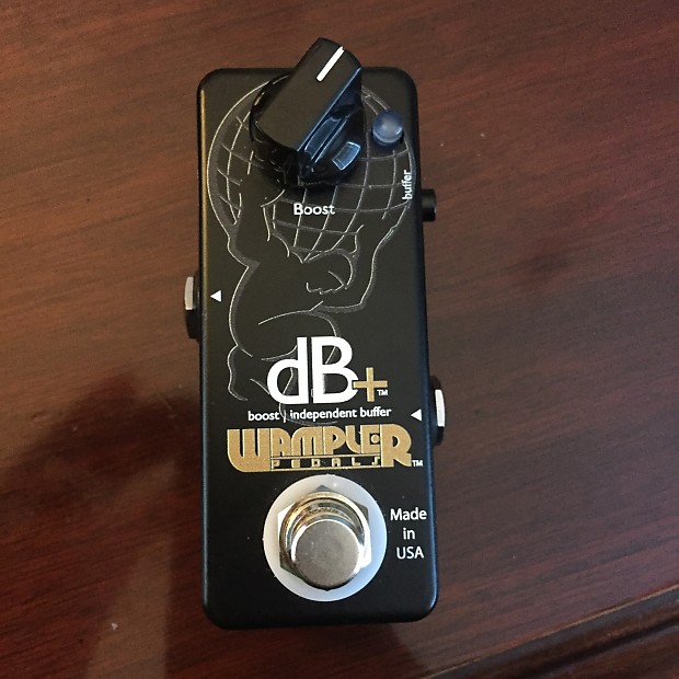 Wampler DB+ | Reverb
