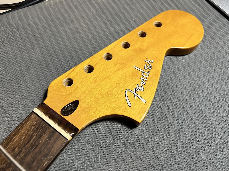 Fender Marauder Modern Player Maple Neck Rosewood | Reverb