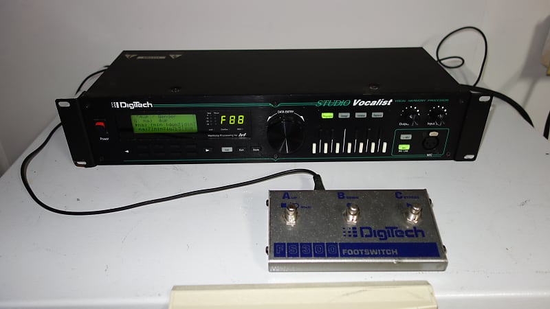 DigiTech Studio Vocalist Vocal Harmony Processor, Vocoder, | Reverb