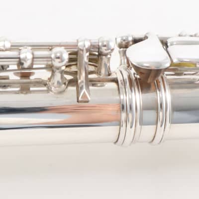 Prima Sankyo Artist Flute with Solid Silver Head Body and | Reverb