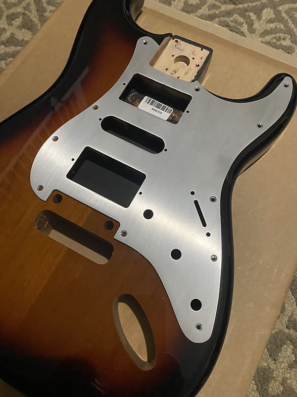 Fender Stratocaster Aluminum Pickguard HSH | Reverb