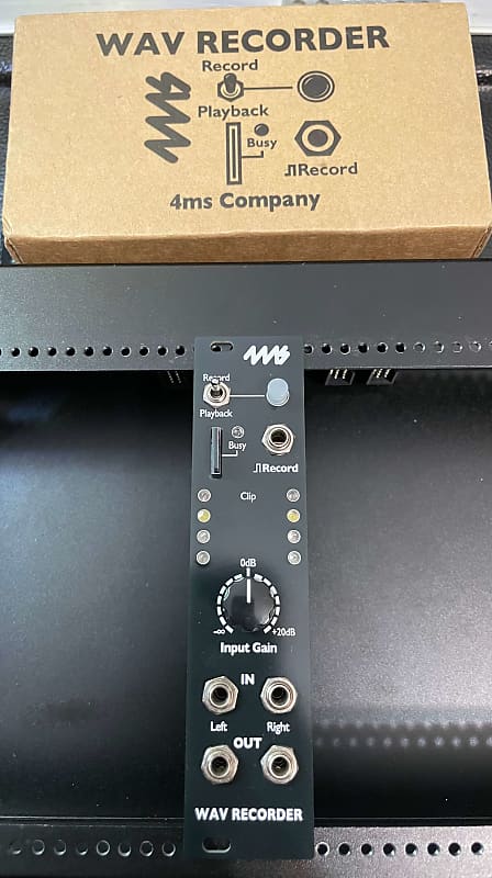 4ms Company WAV Recorder | Reverb