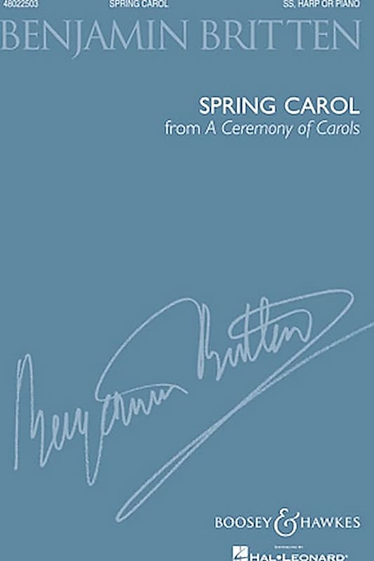 Spring Carol (from A Ceremony of Carols) | Reverb