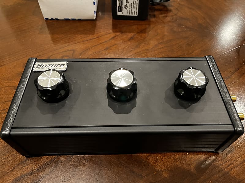 Bozure ISO-201 Desktop DJ Isolator 2021 Black | Reverb