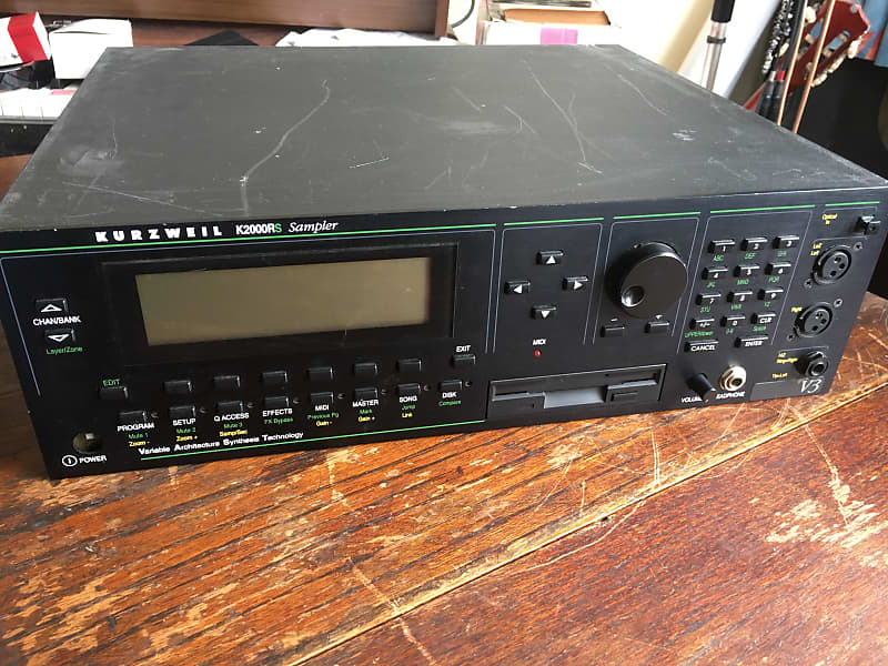 Kurzweil K2000RS Rackmount Digital Workstation Sound Module | Reverb