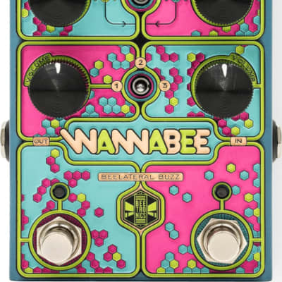 Beetronics Wannabee Beelateral Buzz | Reverb