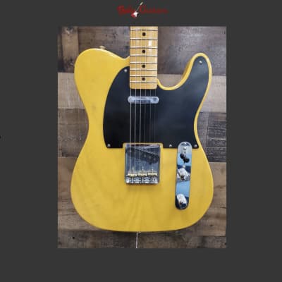 Fender Custom Shop 52 Telecaster Relic Maple Fingerboard | Reverb