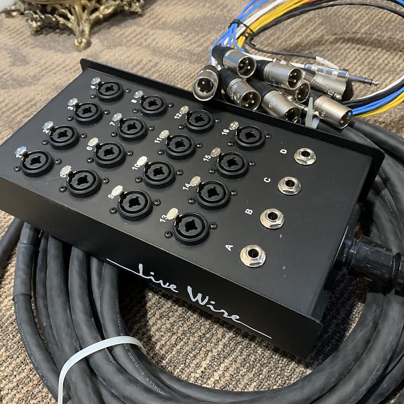 Livewire Stage snake 2021 | Reverb