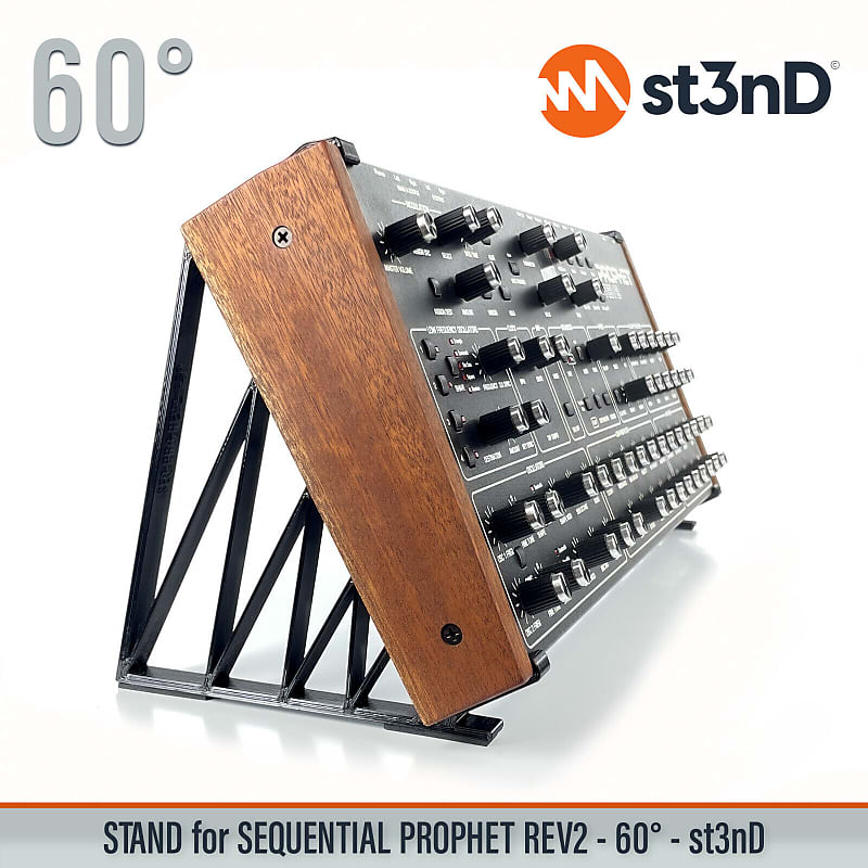STAND for SEQUENTIAL PROPHET REV2 DESKTOP - 60° | Reverb UK
