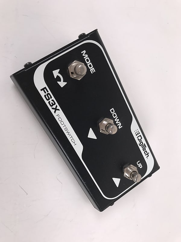 DigiTech FS3X 3-switch footpedal | Reverb