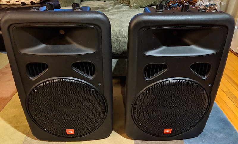 JBL EON15 G2 Powered speakers (pair w/bags) | Reverb