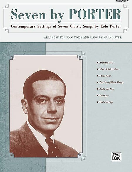 Seven by Porter: Contemporary Settings of Seven Classic Songs | Reverb