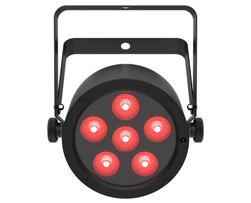 CHAUVET DJ SlimPAR Q6 ILS Quad-Color RGBA LED Par Light | Reverb