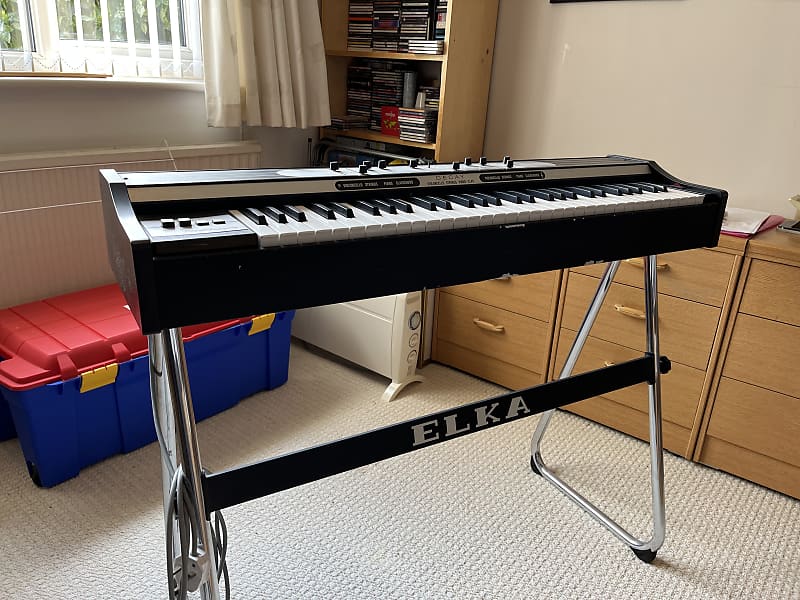 ELKA Rhapsody 610 Black | Reverb UK