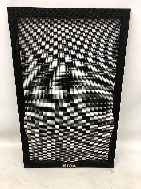 TOA 380 Speaker or Equivalent Replacement Grill - 1970's | Reverb