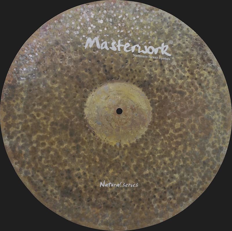 Masterwork 20" Natural Ride Heavy | Reverb