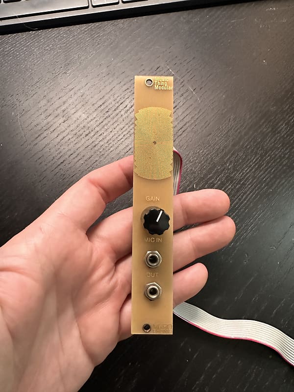Music Thing Modular MIKROPHONIE Module 2010s - Gold | Reverb