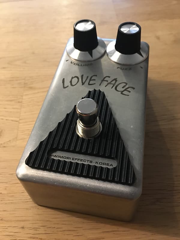 Hwimori Effects LOVE FACE Silicon Fuzz / TI BC183L | Reverb