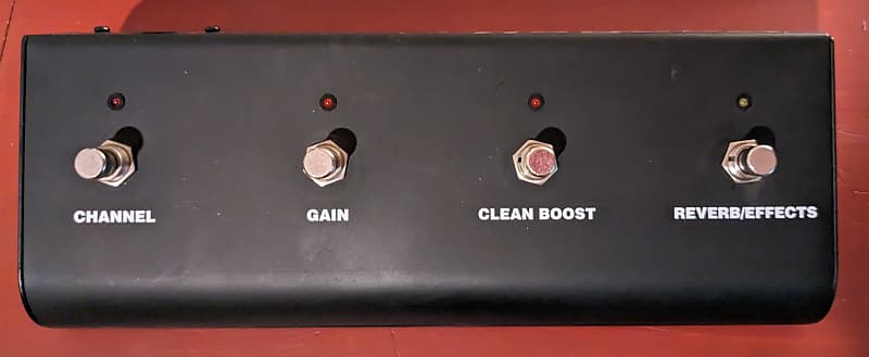 Randall RF4G3 4-button Amplifier Footswitch 6-pin DIN | Reverb