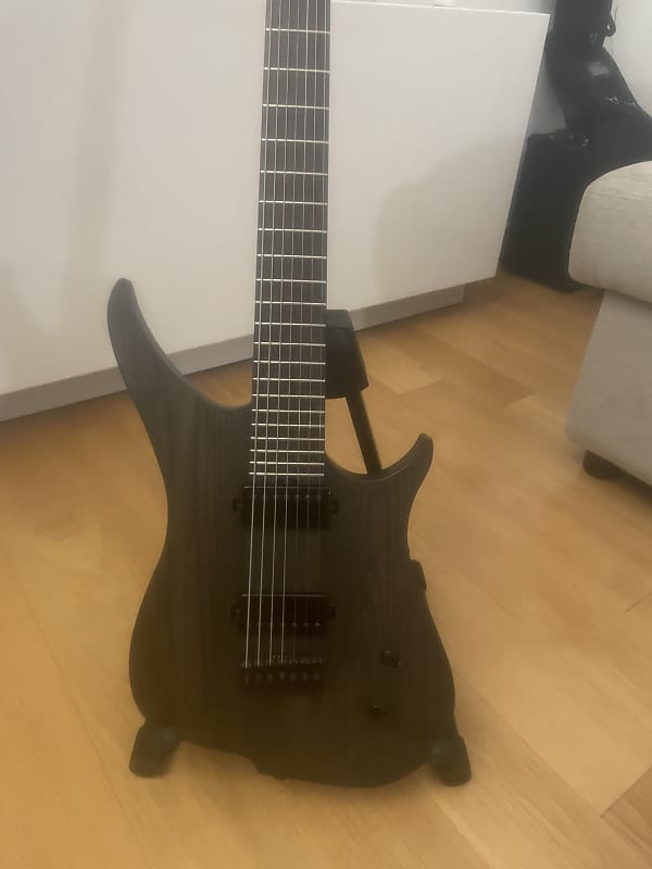 Goc 7 string natural finish | Reverb