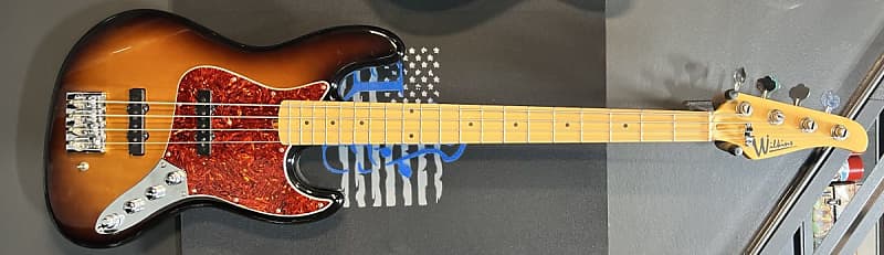 Wilkins Jazz 4 string LE Loaded & 66 pickups | Reverb
