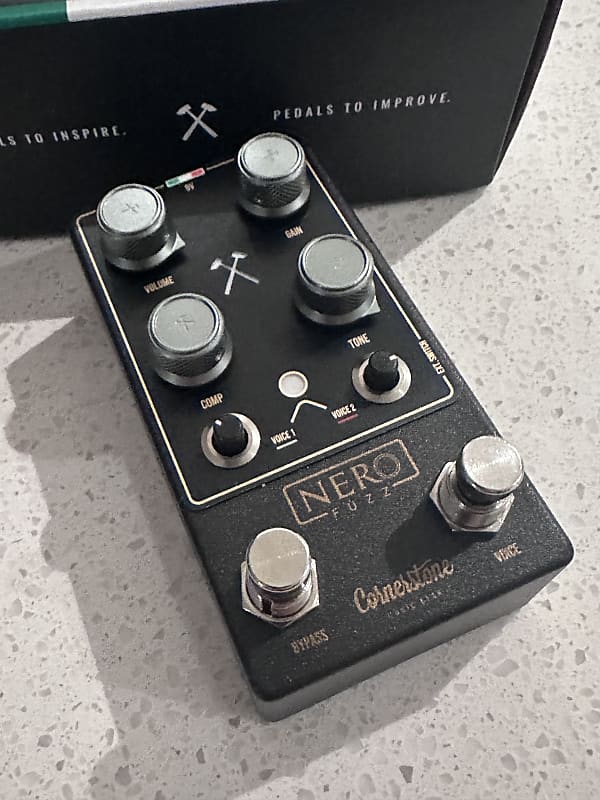 Cornerstone Nero 2024 - Black | Reverb