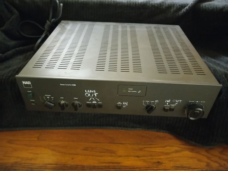 NAD 3130 Integrated Stereo Amplifier 200W With MM/MC Phono | Reverb