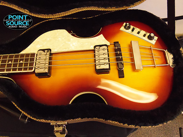 Hofner HCT-500/1-SB Beatle Bass | Reverb