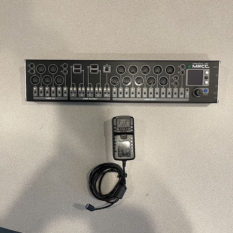 Conductive Labs MRCC - MIDI Router Control Center (FREE | Reverb