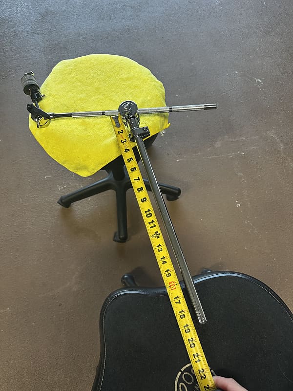 DW 9000 boom rack stand Na Na - Chrome | Reverb