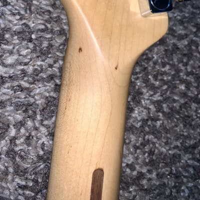 2000 Fender Sub sonic Strat stratocaster Subsonic Baritone 27 | Reverb