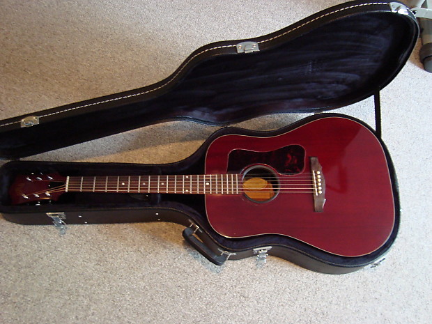 Guild d25 1972 w/original HSC | Reverb