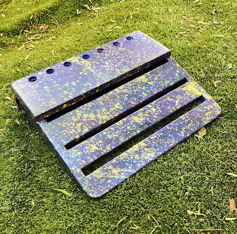 Fuzzboards BST2 Mini Splatter discounted | Reverb